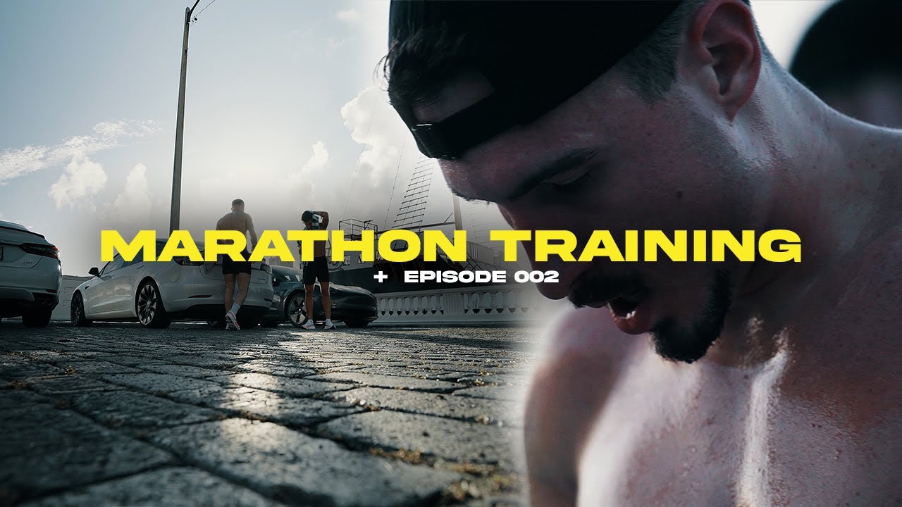 Training For My First Marathon | Episode 02 - YouTube