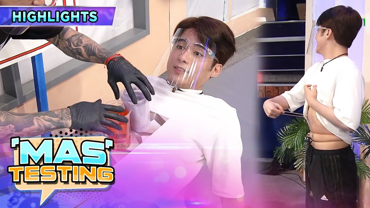 JC Alcantara faced his third FUNishment | It’s Showtime Mas Testing ...