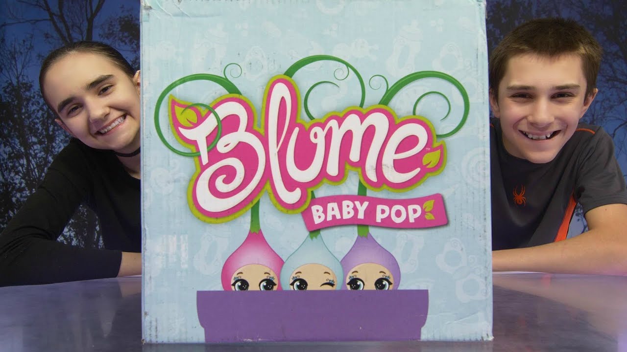 Blume Baby Pop | Pop To Reveal 25 Surprises + Secret Nursery - YouTube