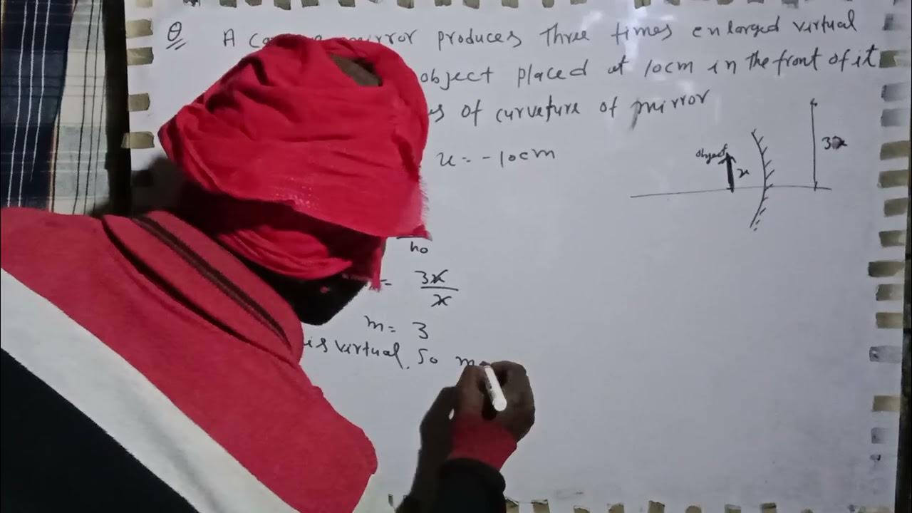 Physics Numerical On Reflection Of Light Class 10 Th CBSE Board 2023 physics-numerical-on-reflection-of-light-class-10-th-cbse-board-2023