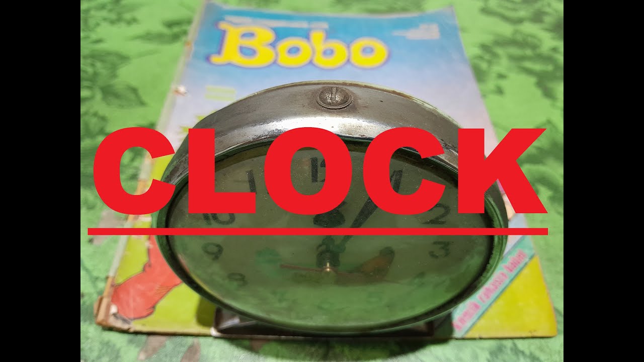 Bobo 19861122 CLOCK - YouTube