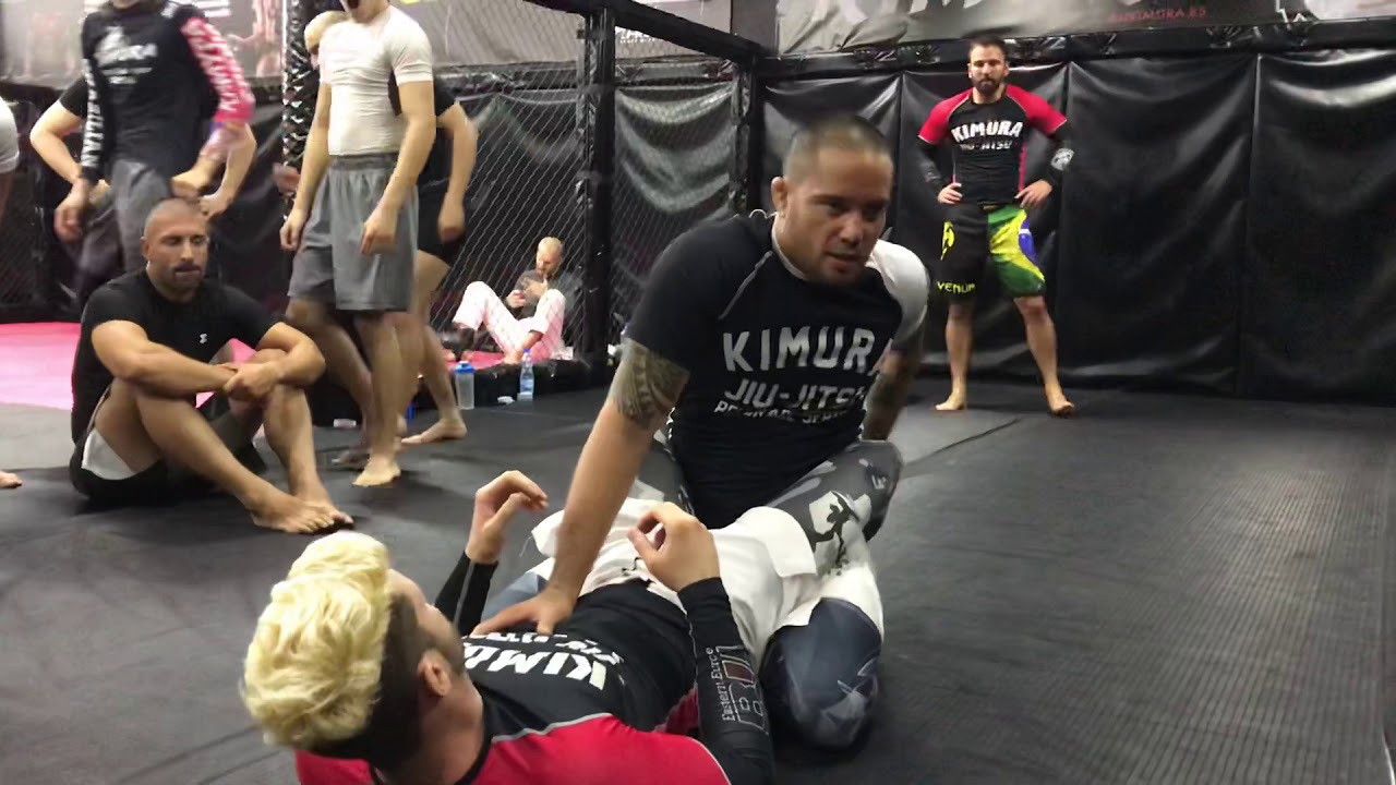Most Effective Way To Open Closed Guard in No Gi - YouTube
