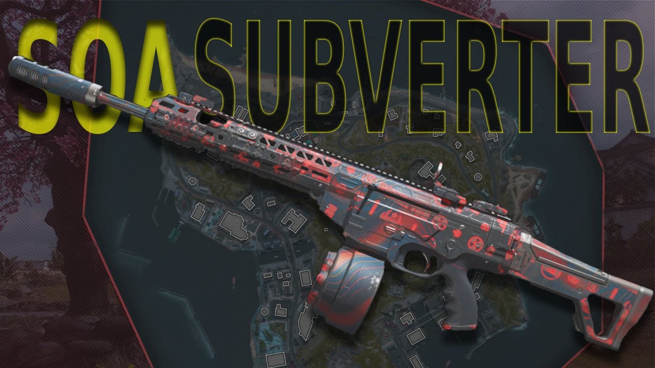 *МЕТА 2 СЕЗОНА* Лучшие сборки на SOA SUBVERTER | Call Of Duty WARZONE ...