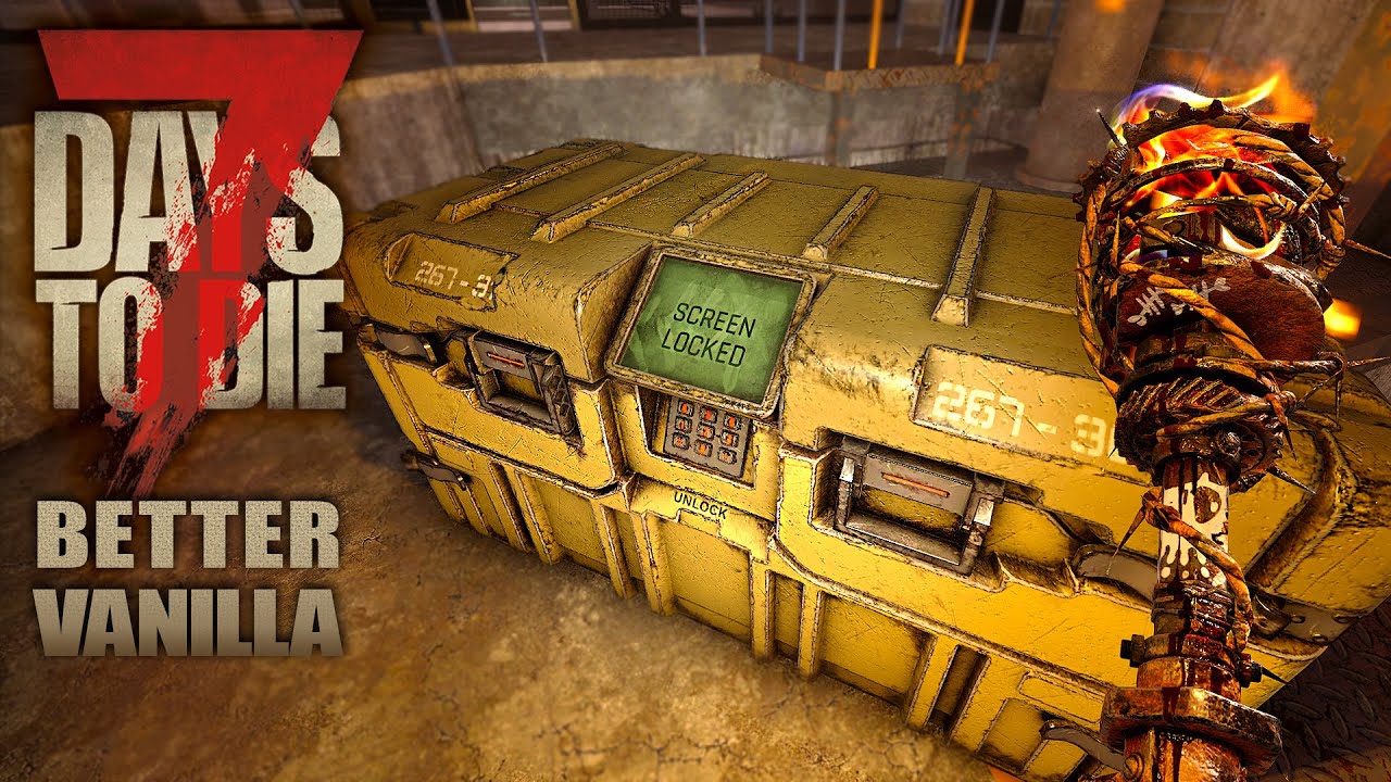 7 Days to Die 092 | Sieht fast aus wie eine Arena | 7d2d Better Vanilla ...