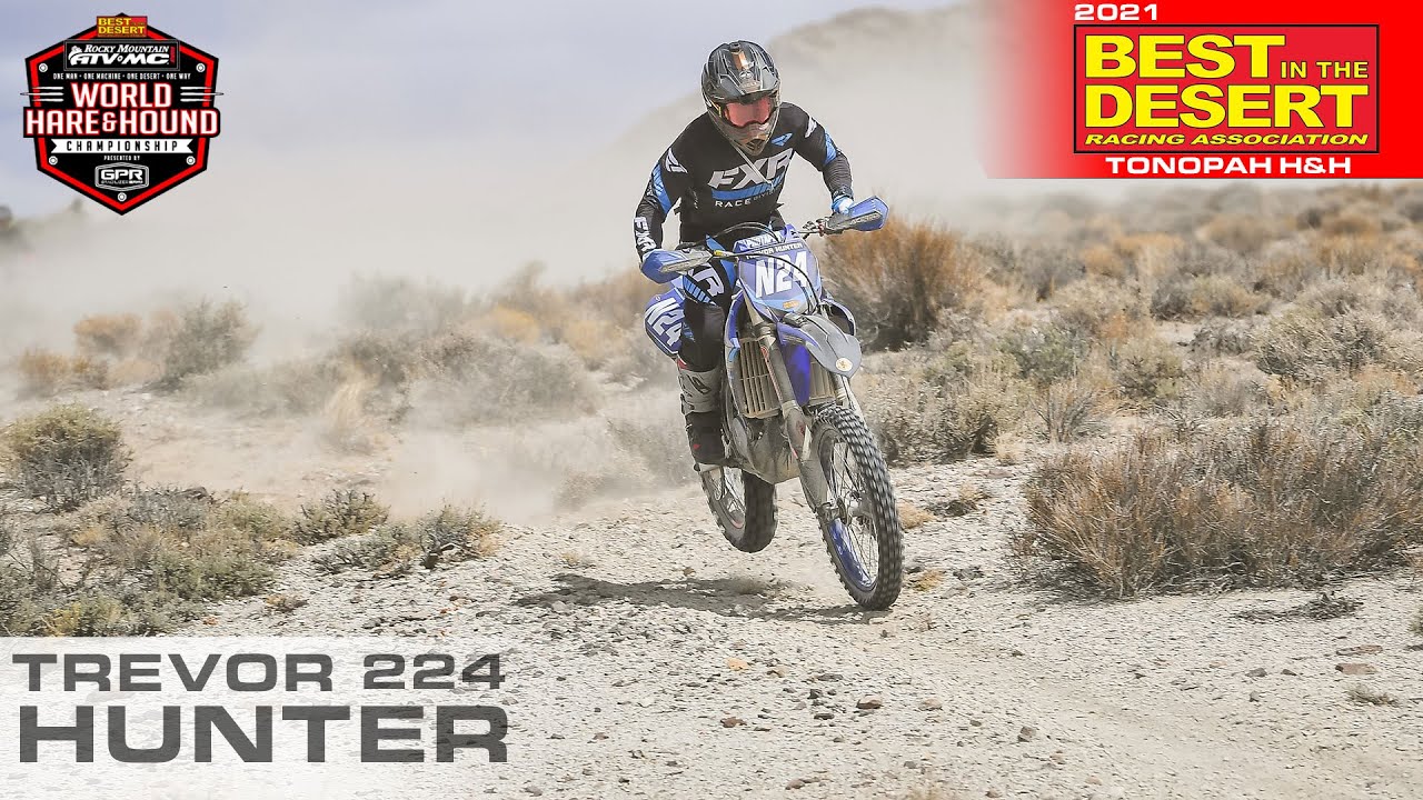 2021 BITD Tonopah Hare and Hound | Trevor Hunter N24 | 2020 YZ250FX ...