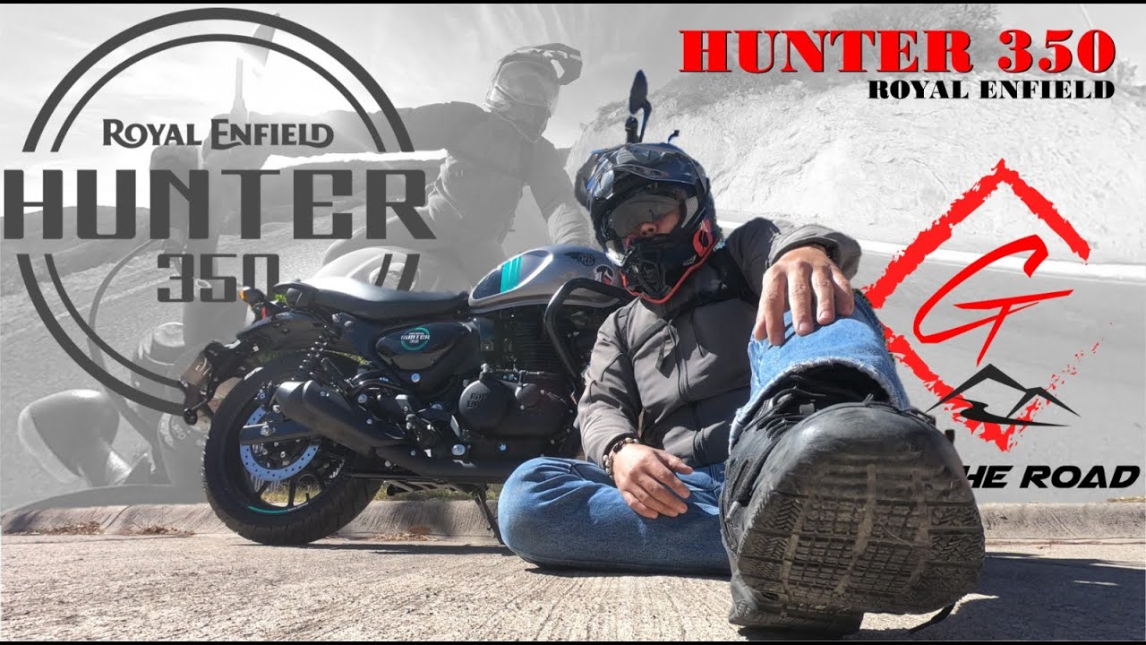 HUNTER 350 / RoyalEnfield ... Cap 103 - YouTube