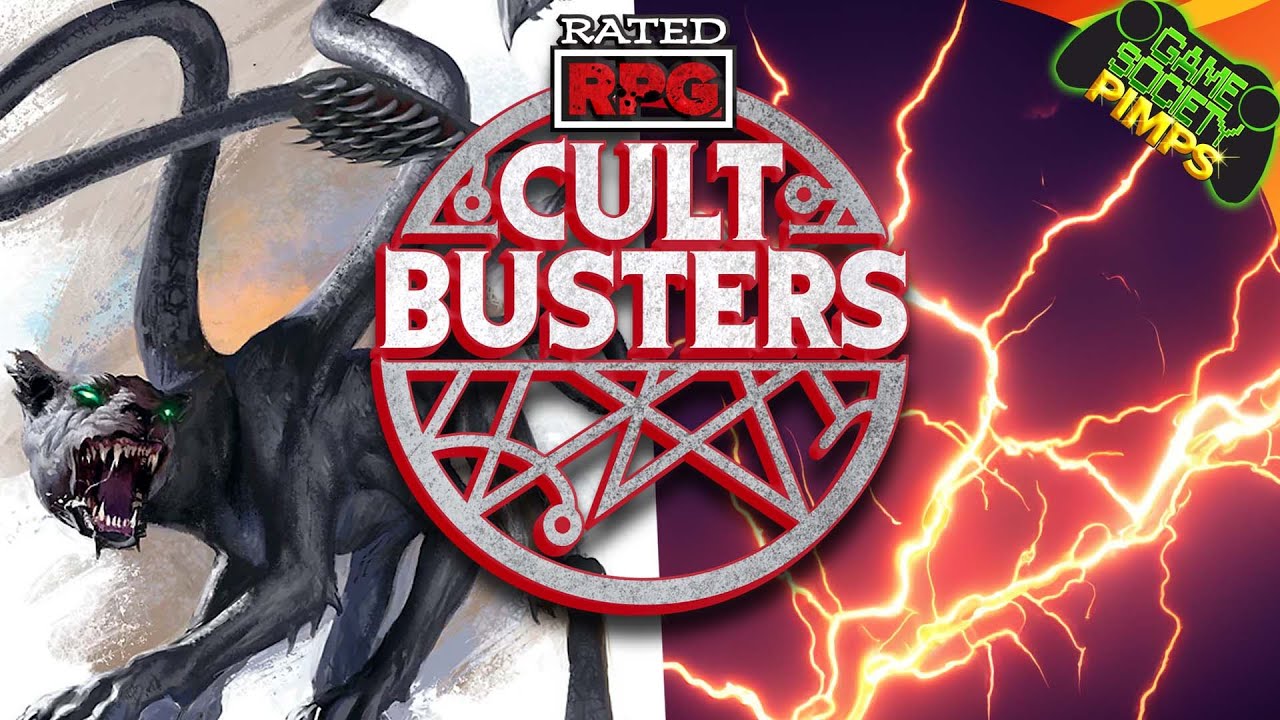 Busting a Furry Cult | Rated RPG: Cultbusters | Stream VOD - YouTube