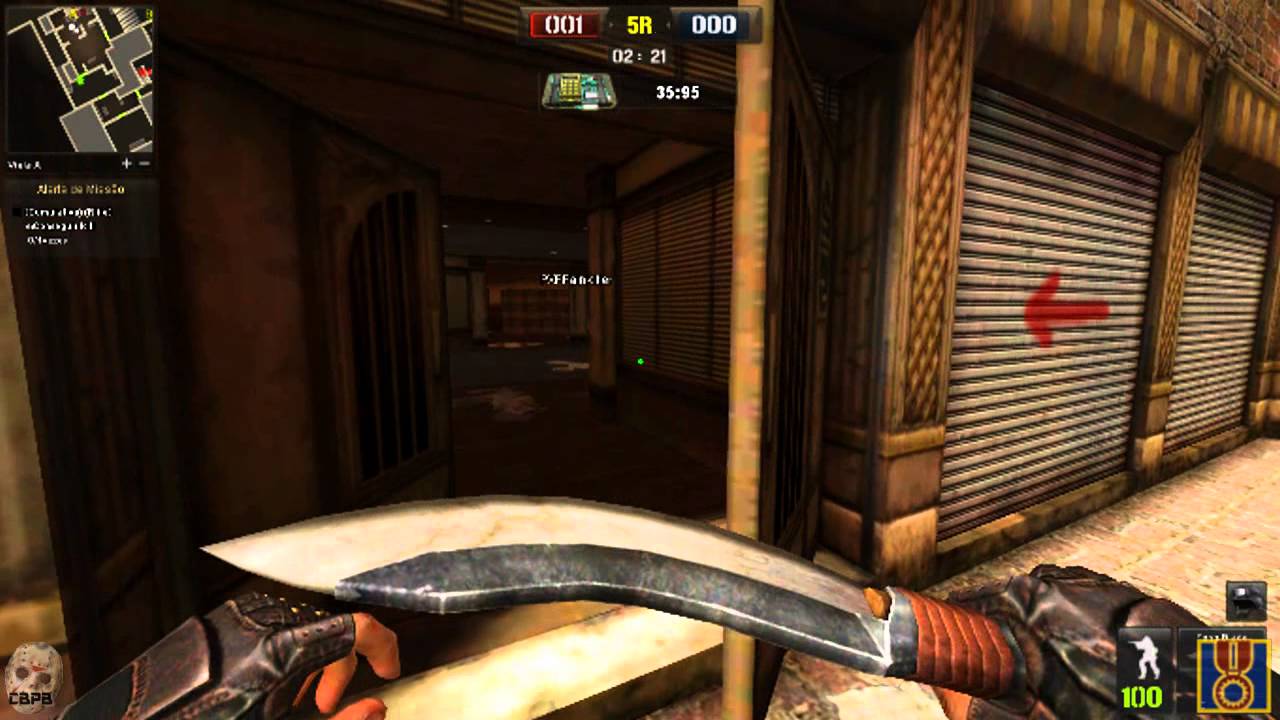 GamePlay Da Fang Blade #PointBlank Brasil HD - YouTube