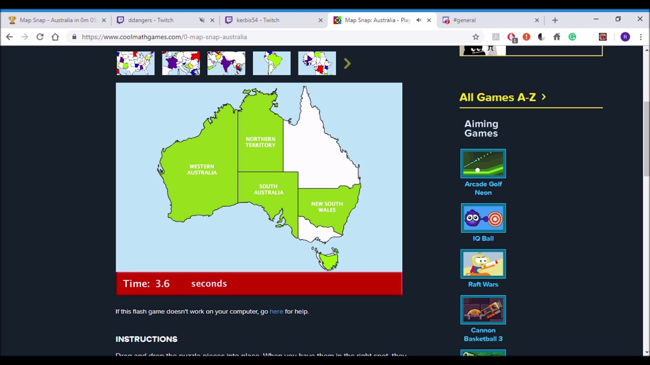 map snap australia 5.2s IGT - YouTube