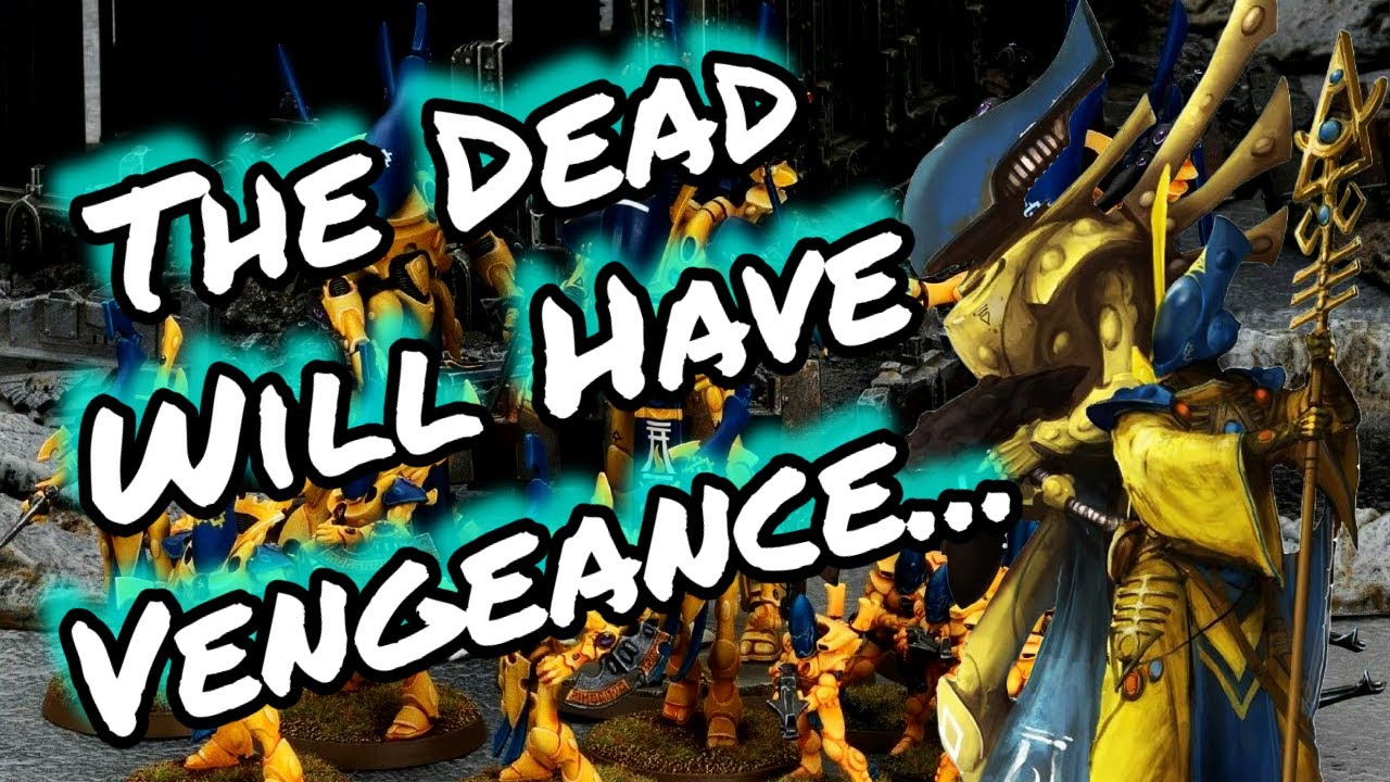 The Aeldari Spirit Conclave Is BRUTAL!!-"Wraiths Never Looked So Good ...