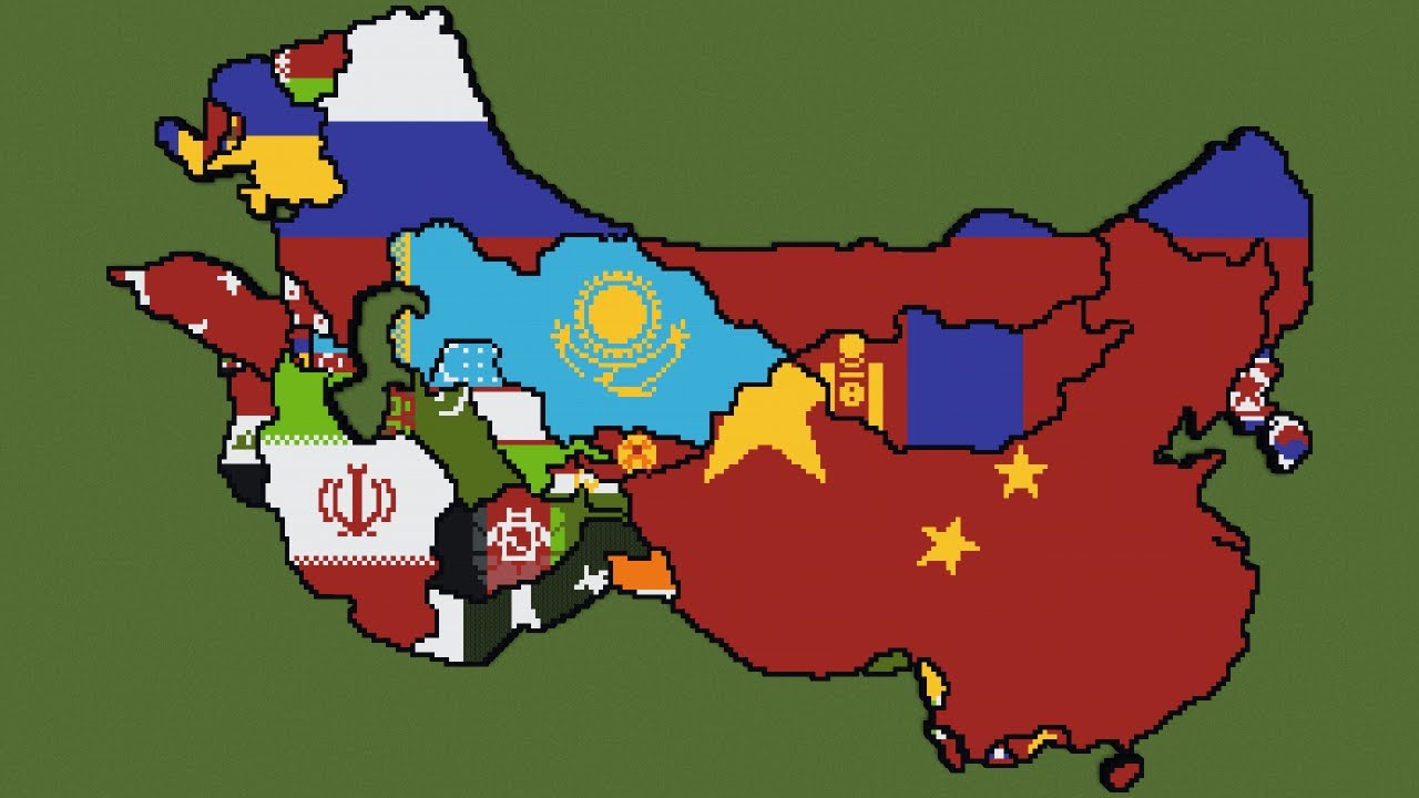 Mongol Empire nothing ever lasts forever in Minecraft! - YouTube