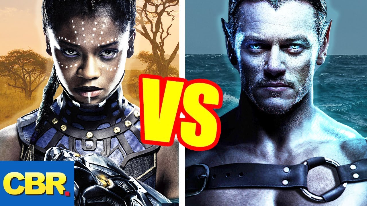 MCU Phase 4: The War Between Wakanda and Atlantis - YouTube