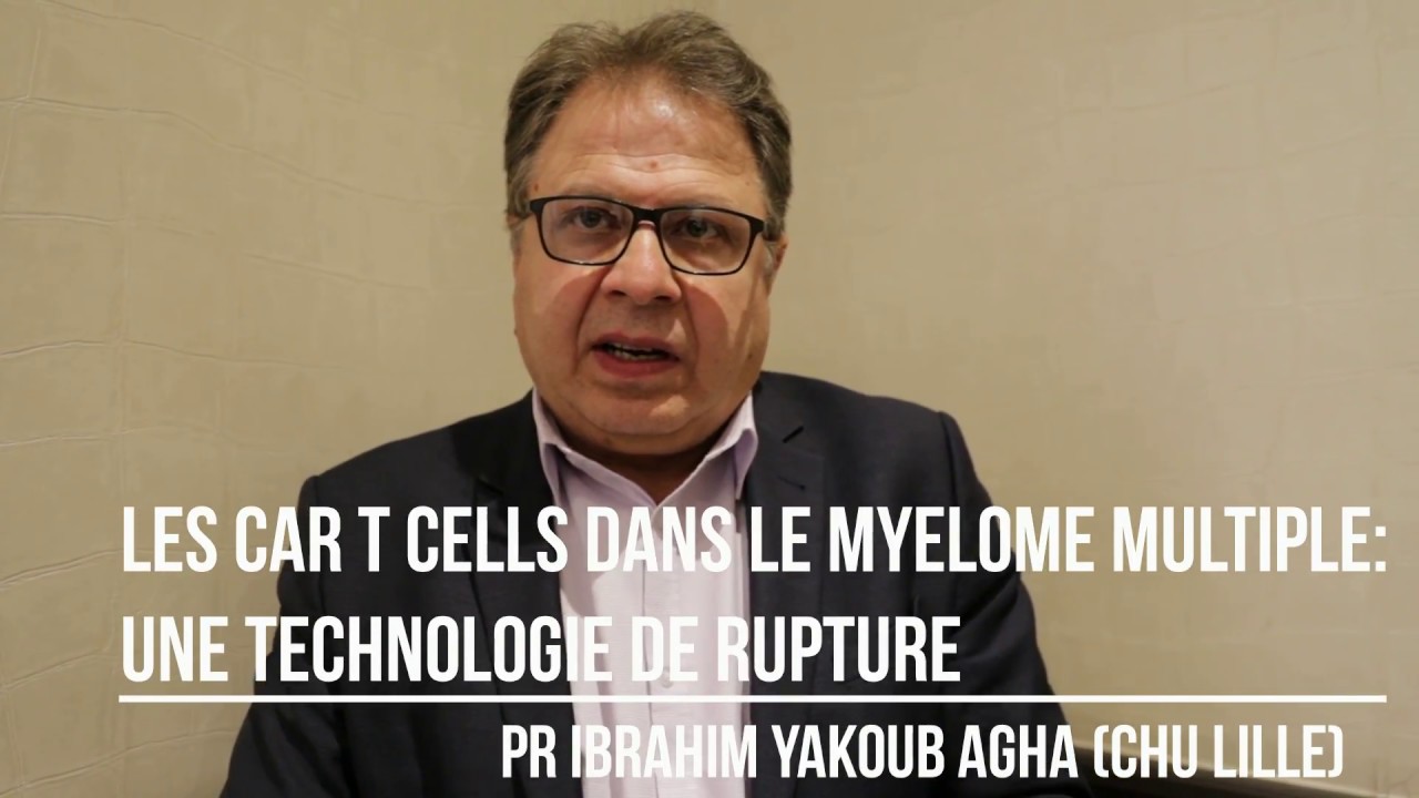 Le Professeur Ibrahim Yacoub Agha démarre un essai clinique des CAR T ...