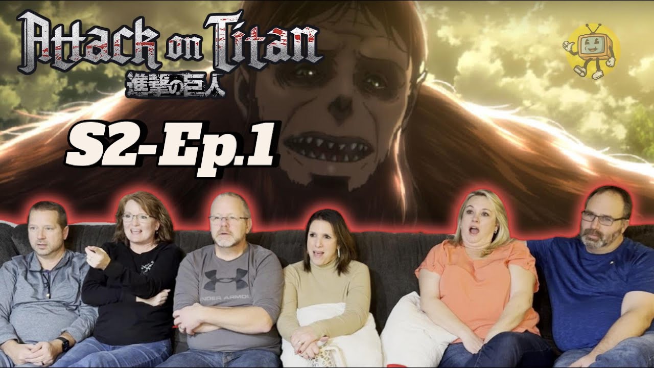 "Who's This Knuckle Dragger" : Parent's React (Anime noobs) - Attack on ...