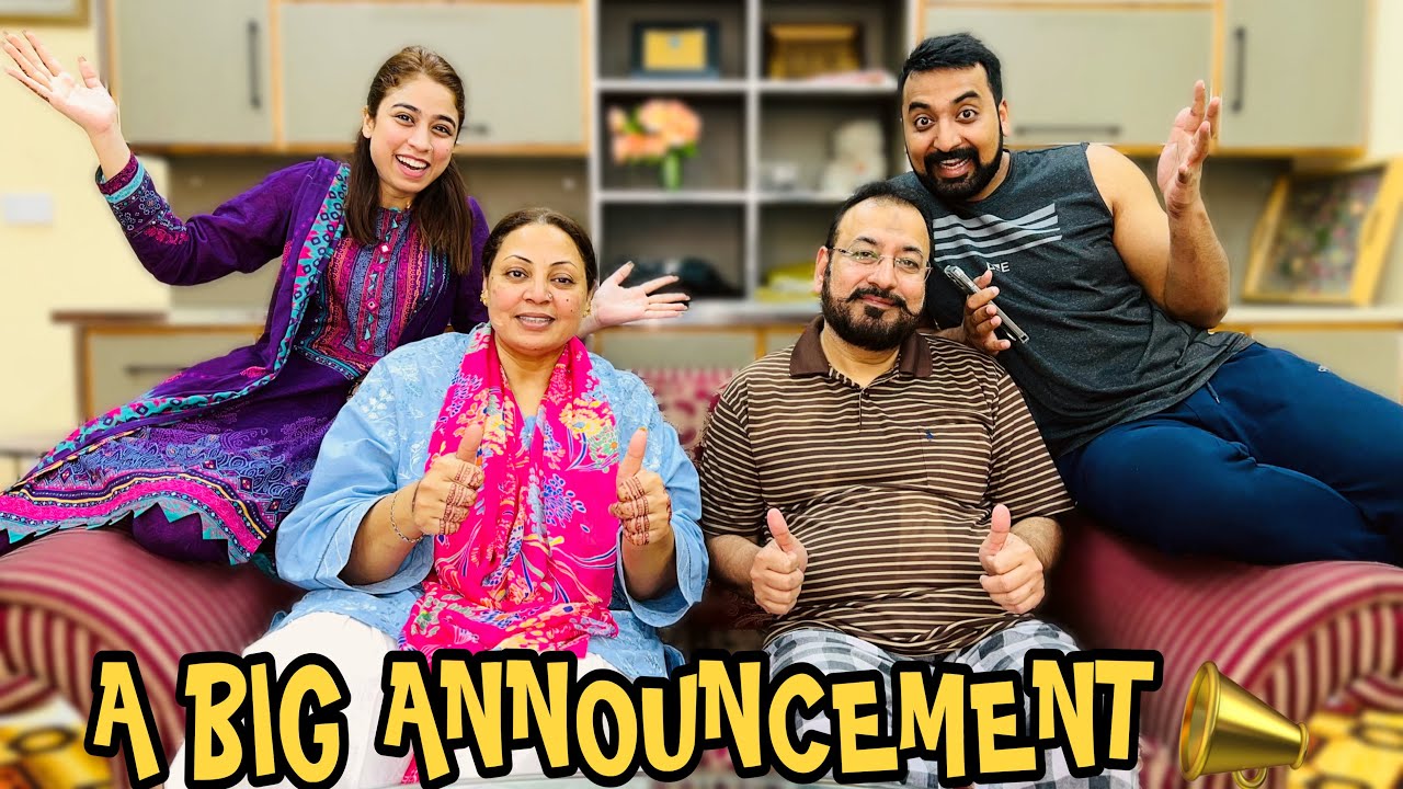 A Big Surprise For Ghazal Jawad Family♥️ | Hmari Shadi Ky Albums b ...