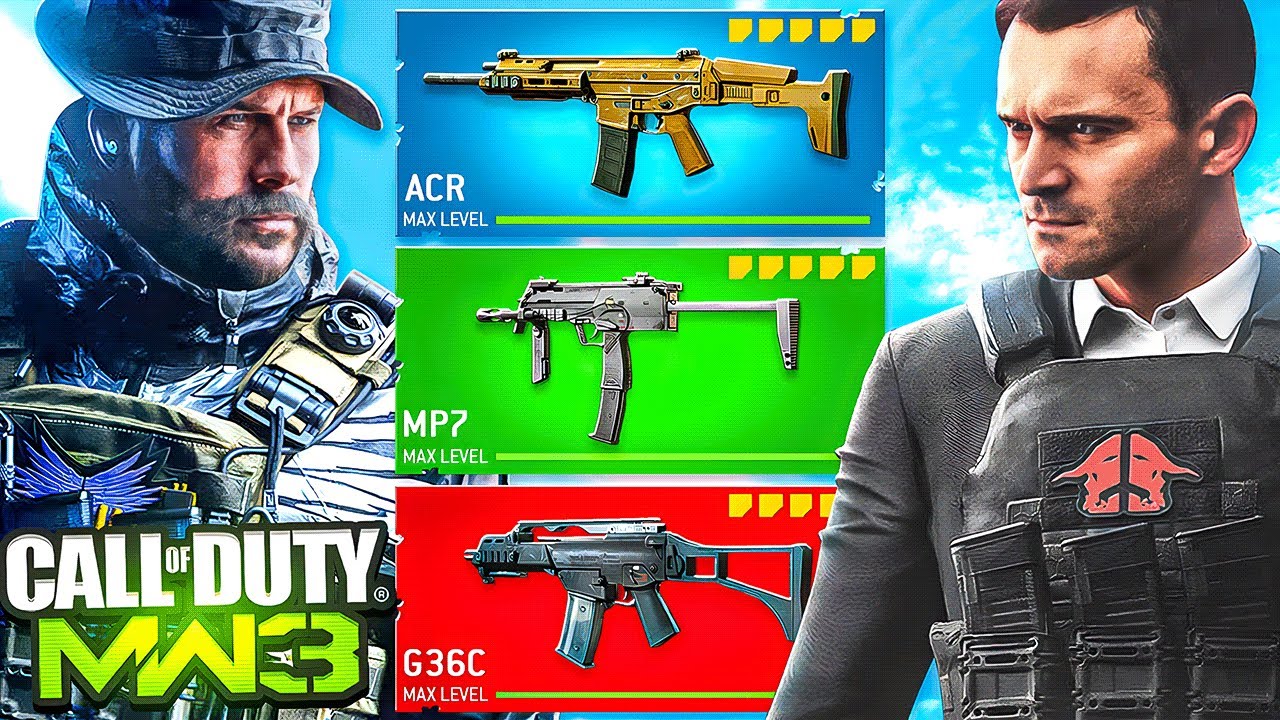 Using Every OG MW3 Meta Class Setup - YouTube