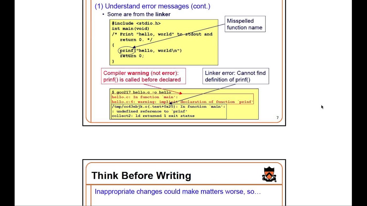Debugging Youtube