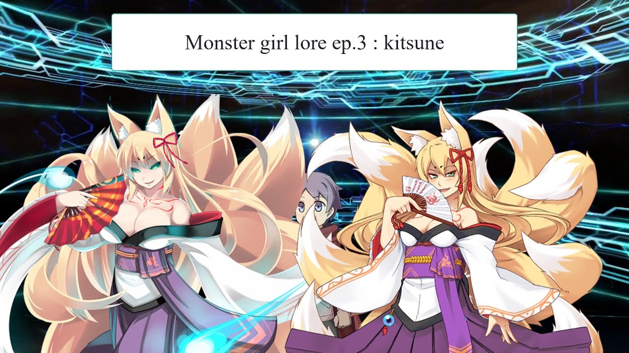 monster girl lore: kitsune - YouTube