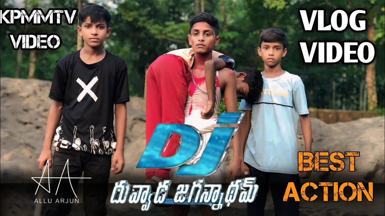 Dj movie | vlog video | Dj movie action scene new video - YouTube