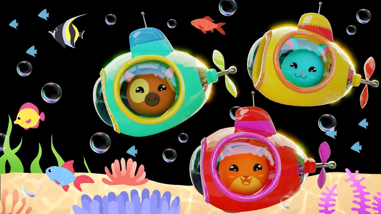 Underwater Sensory World - PETSense | Animal Dance Party & Fun ...