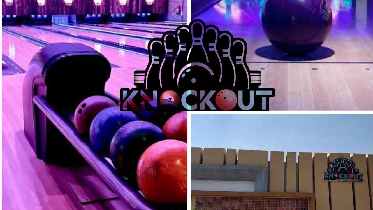 Knockout Bowling club 🎳Rajkot #vlogger #youtubeshorts #bowling #vlogs # ...