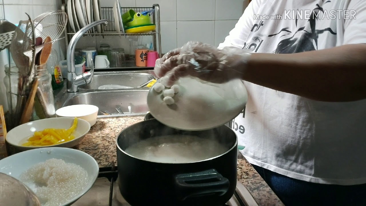 GINATAANG bilo bilo O pinindot - YouTube