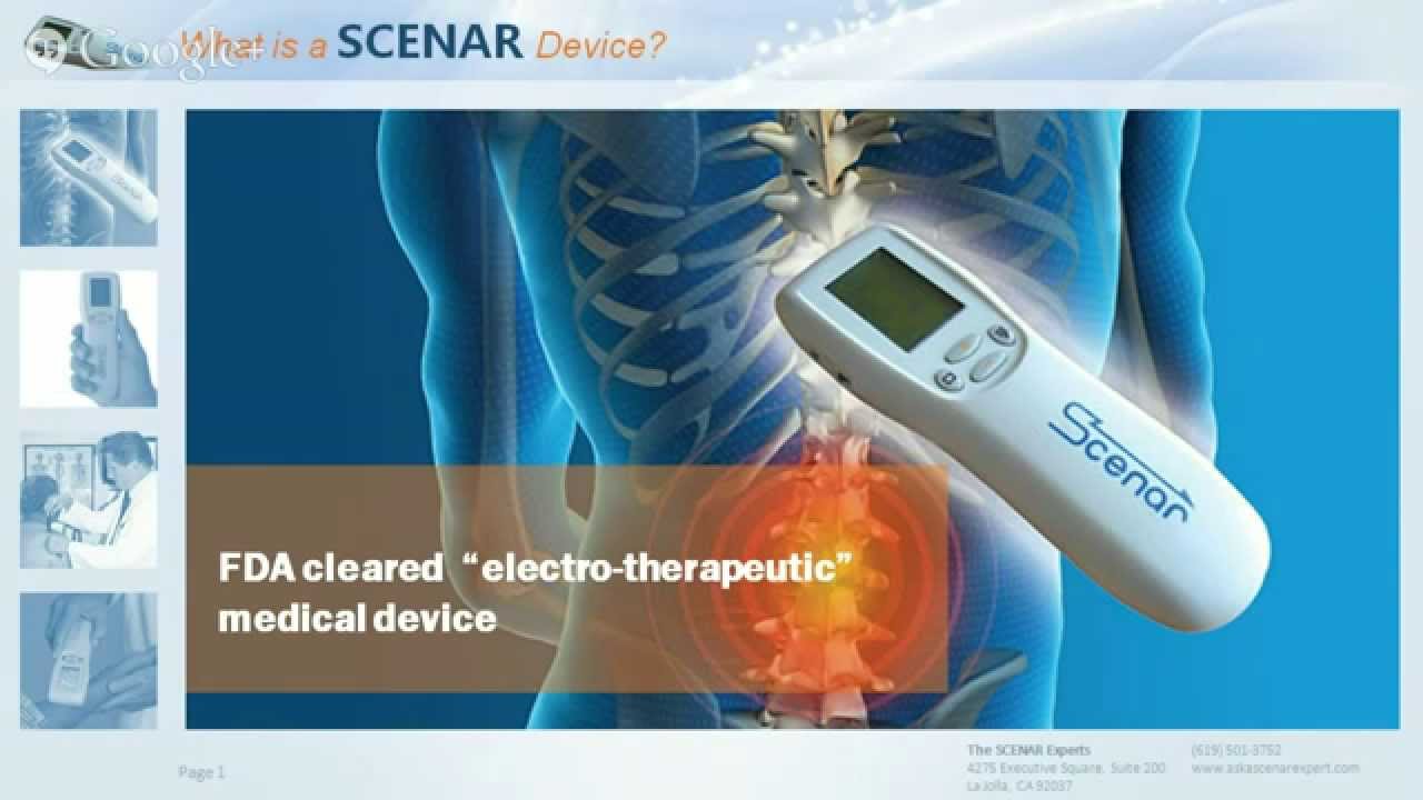 What is a SCENAR Device? - YouTube