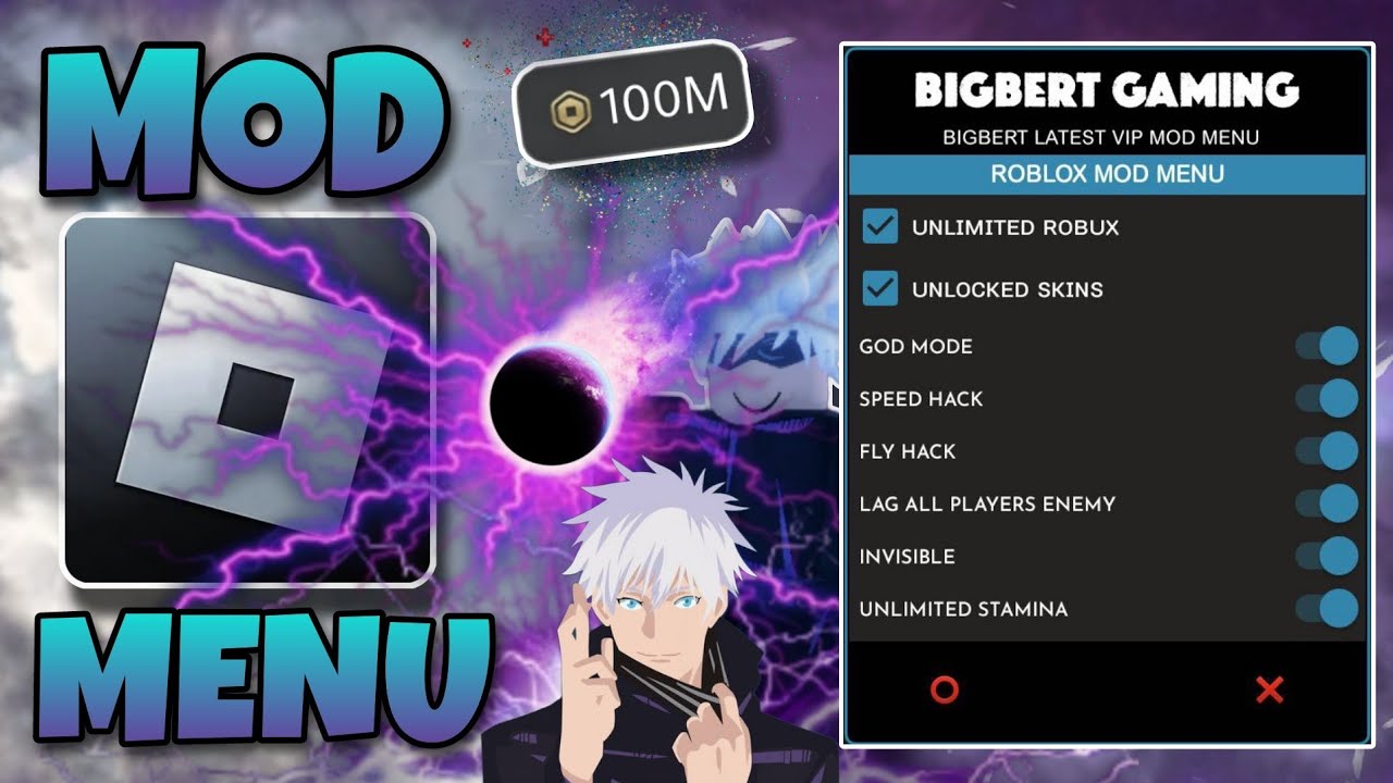 Roblox Mod Menu v2.621.528🔹LATEST🔹| Unli Robux, AntiBan, Unlocked Skins ...