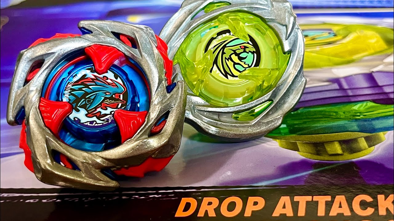 It's over, Blader; I have the HIGH GROUND! | Drop Attack Stadium Set ...