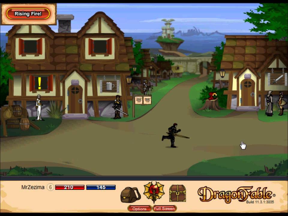 Dragon Fable Story Walkthrough Part 2 - The Black Dragon Box and A ...