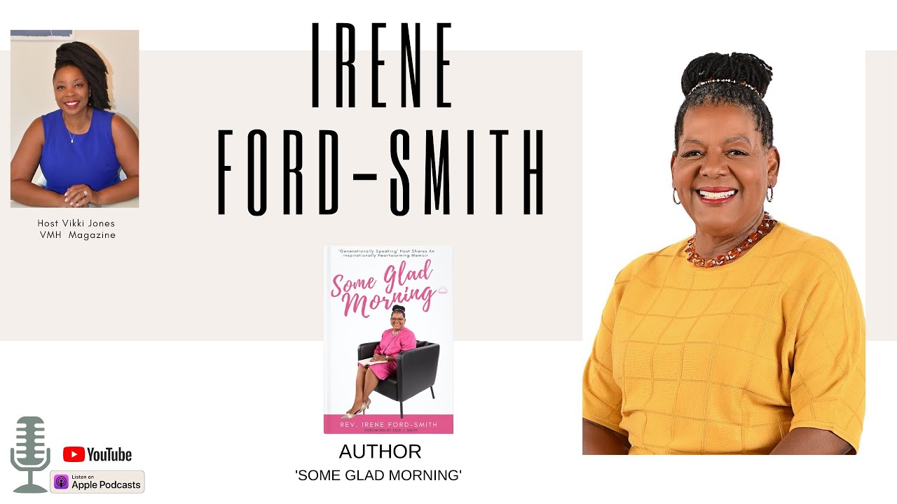 "Walk Through The Door" Says Irene Ford-Smith, Author of 'Some Glad ...