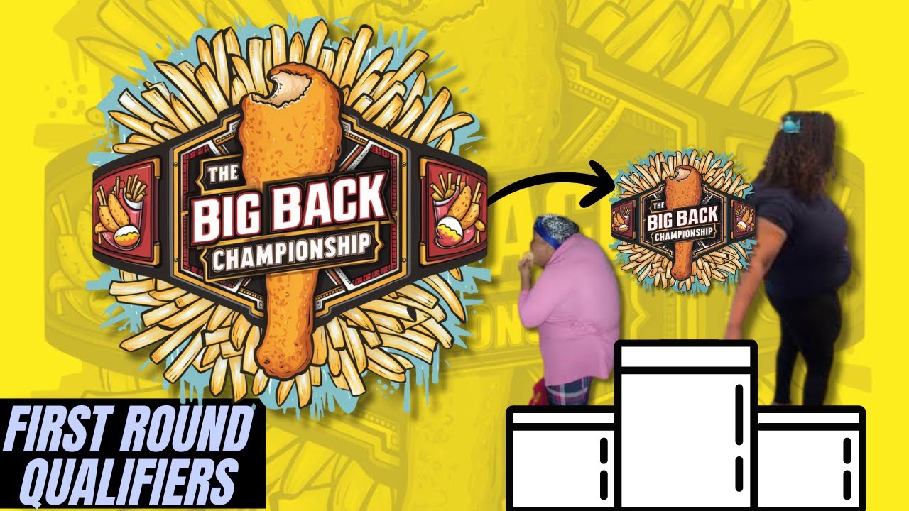 Eating while cooking is diabolical (Big Back Energy | Finding the Big ...