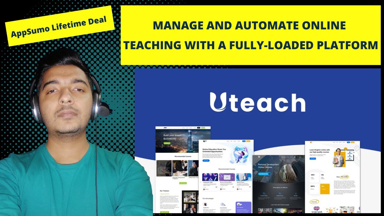 Uteach Review - Create Unlimited Course With Unlimited Storage With ...