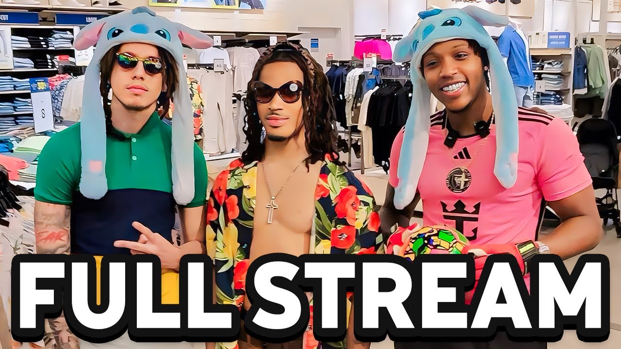 Max & Silky x Konvy IRL Full Stream.. - YouTube