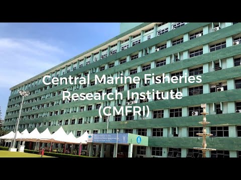 CMFRI - Central Marine Fisheries Research Institute, Kochi | Glimpse of ...