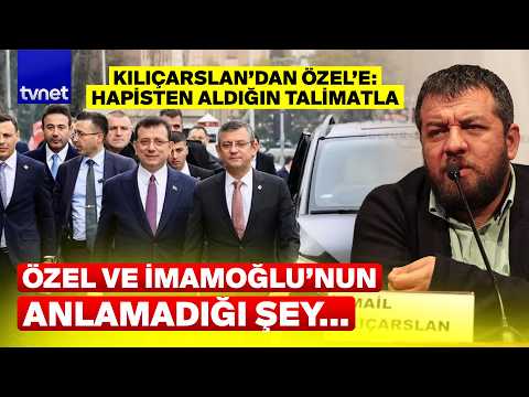 İsmail Kılıçarslan anlattı: Muhalefet hayatta kalabilmek için nelerden vazgeçmeli?