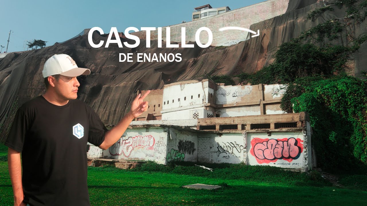Entramos a un CASTILLO OCULTO en la Costa Verde - YouTube