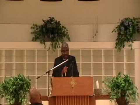 Bishop J. Delano Ellis - Dedication Service - YouTube