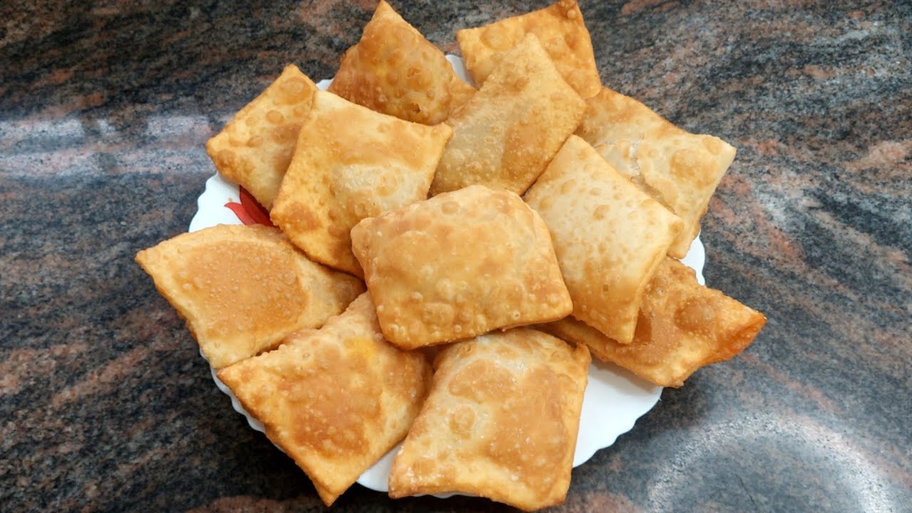 Lukhmi Recipe || लुखमी || Dum ke Keeme ki Lukhmi || Hyderabadi ...