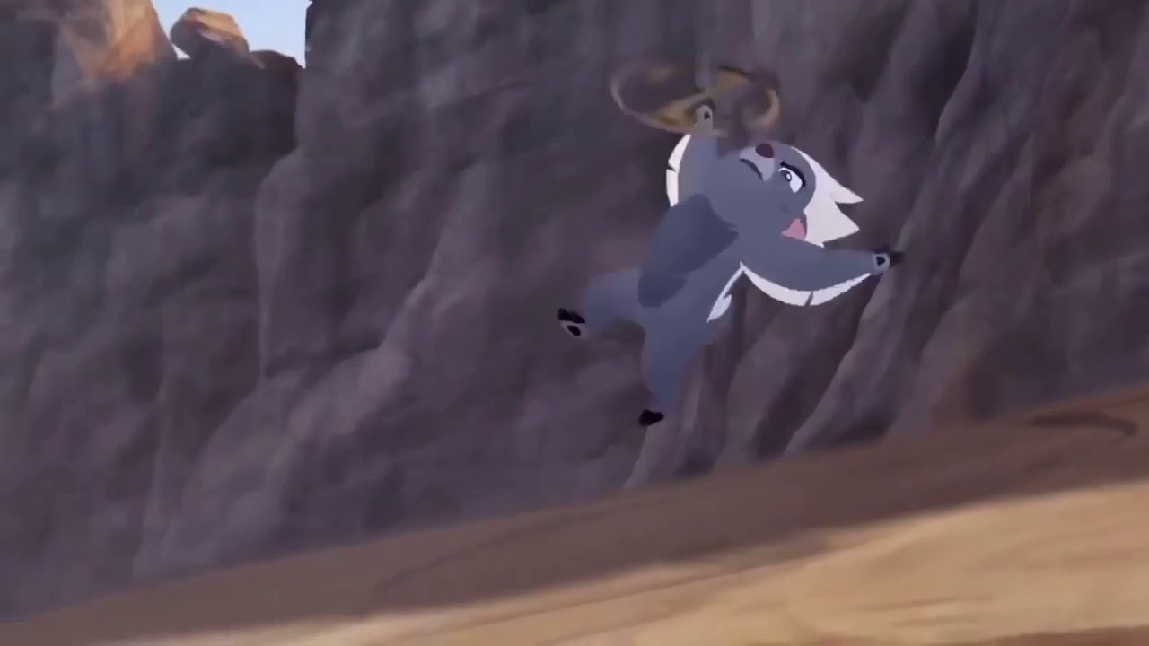 The Lion Guard - Big Baddie Battle + Kion’s Roar - The Hyena Resistance ...