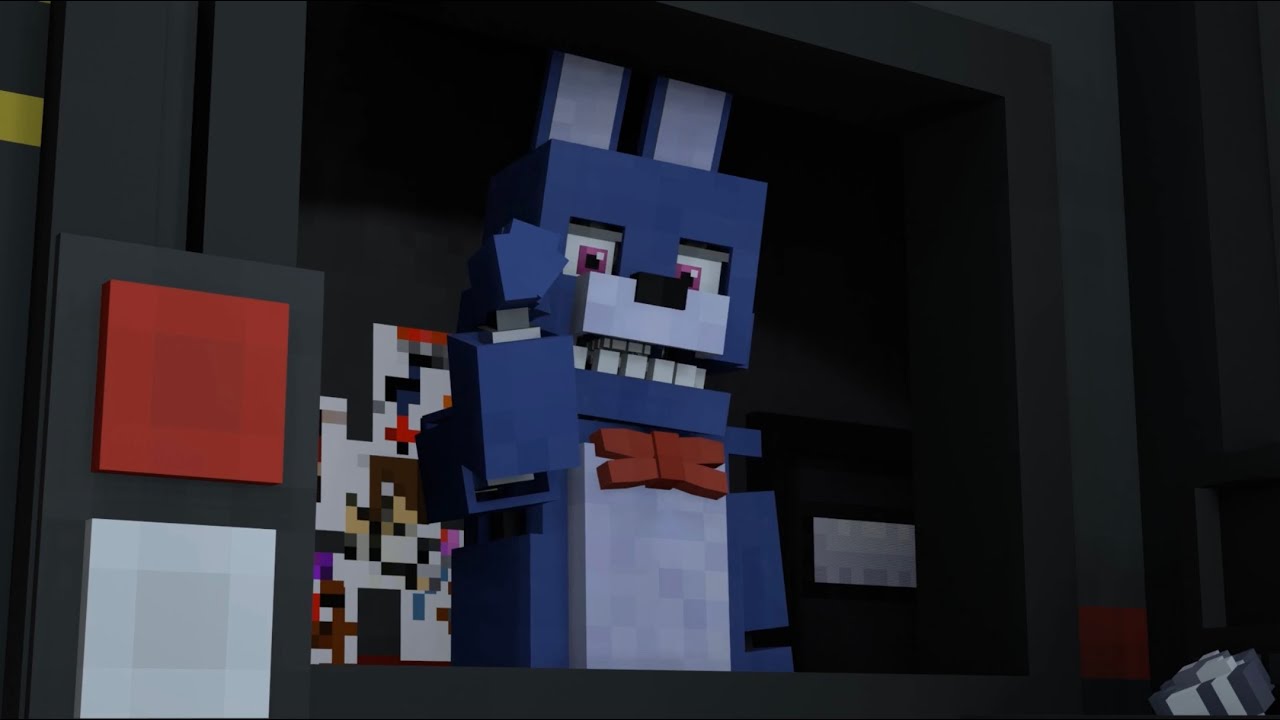 Stay Calm Teaser | Minecraft Animated FNAF Music Video | Song by ...