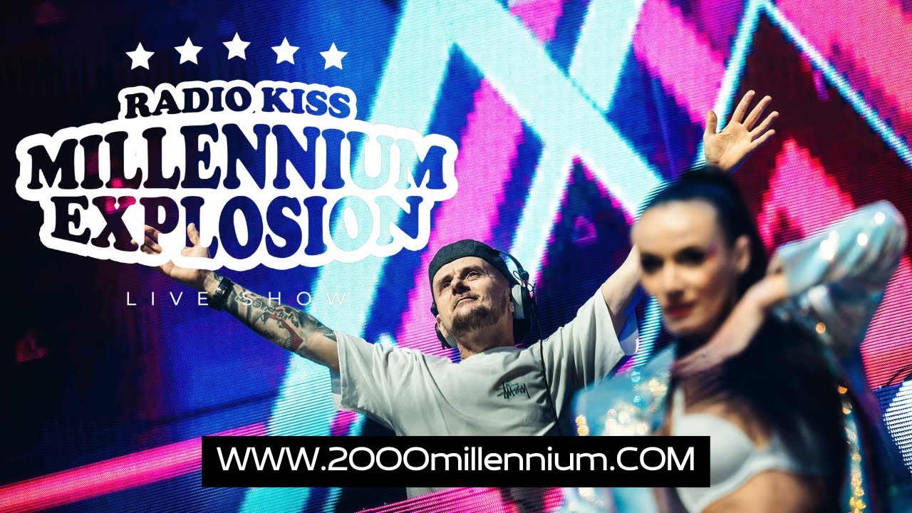 Radio Kiss MILLENNIUM EXPLOSION / Aftermovie 2024 teaser - YouTube