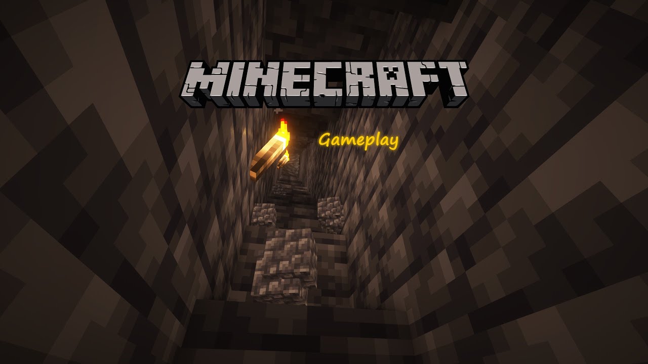 ~ Górnik ~ Minecraft Gameplay - bez mówienia ~ The Miner ~ Minecraft ...