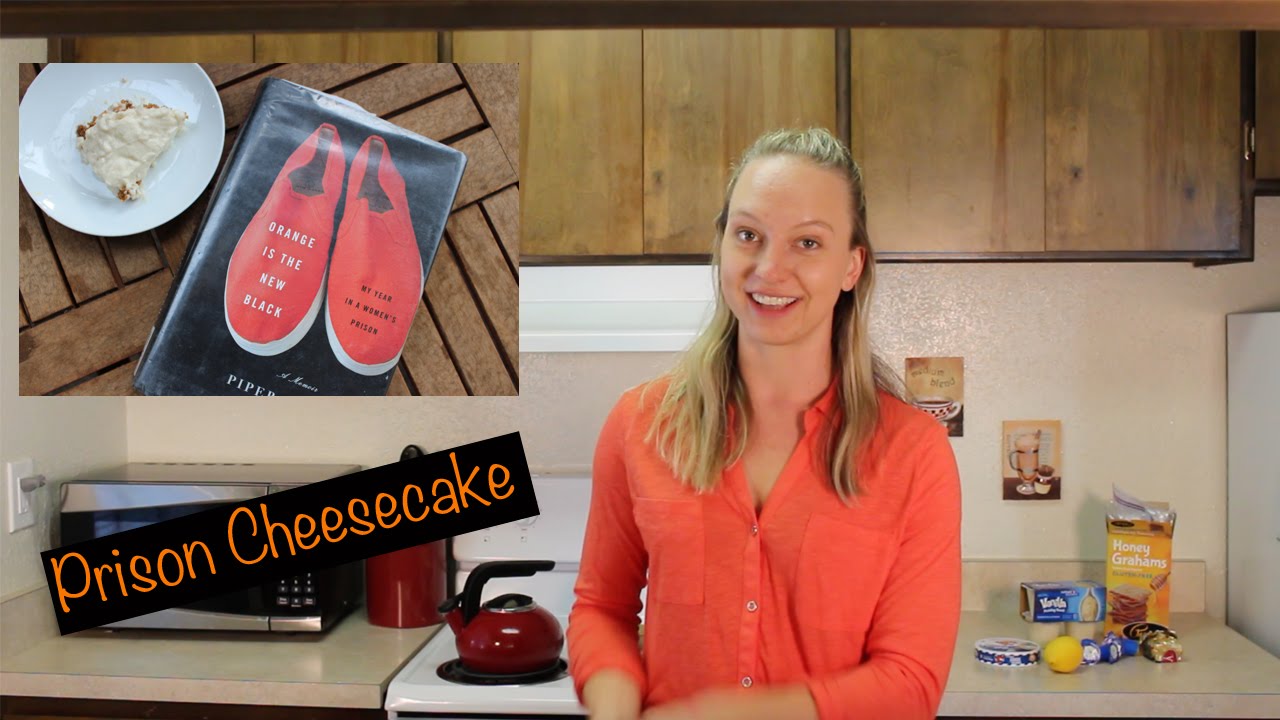Orange is the New Black Prison Cheesecake - YouTube