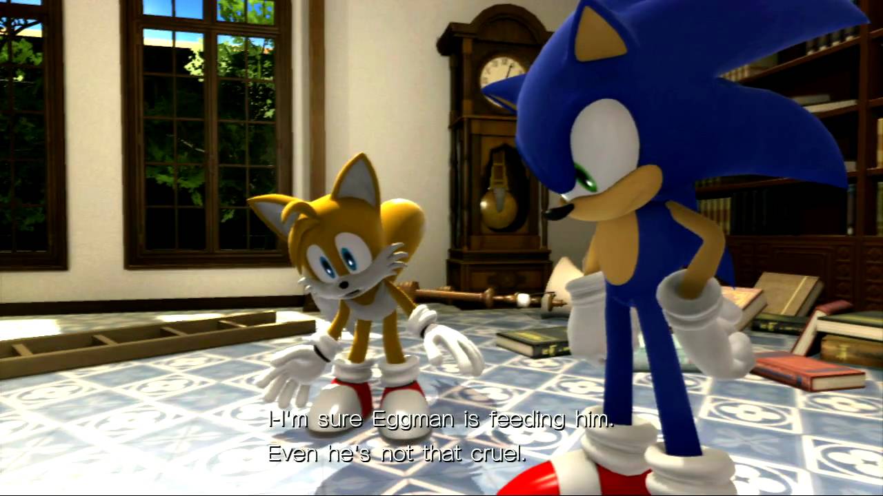 Sonic Unleashed - Cutscene - Kidnapped (HD, 720p) - YouTube