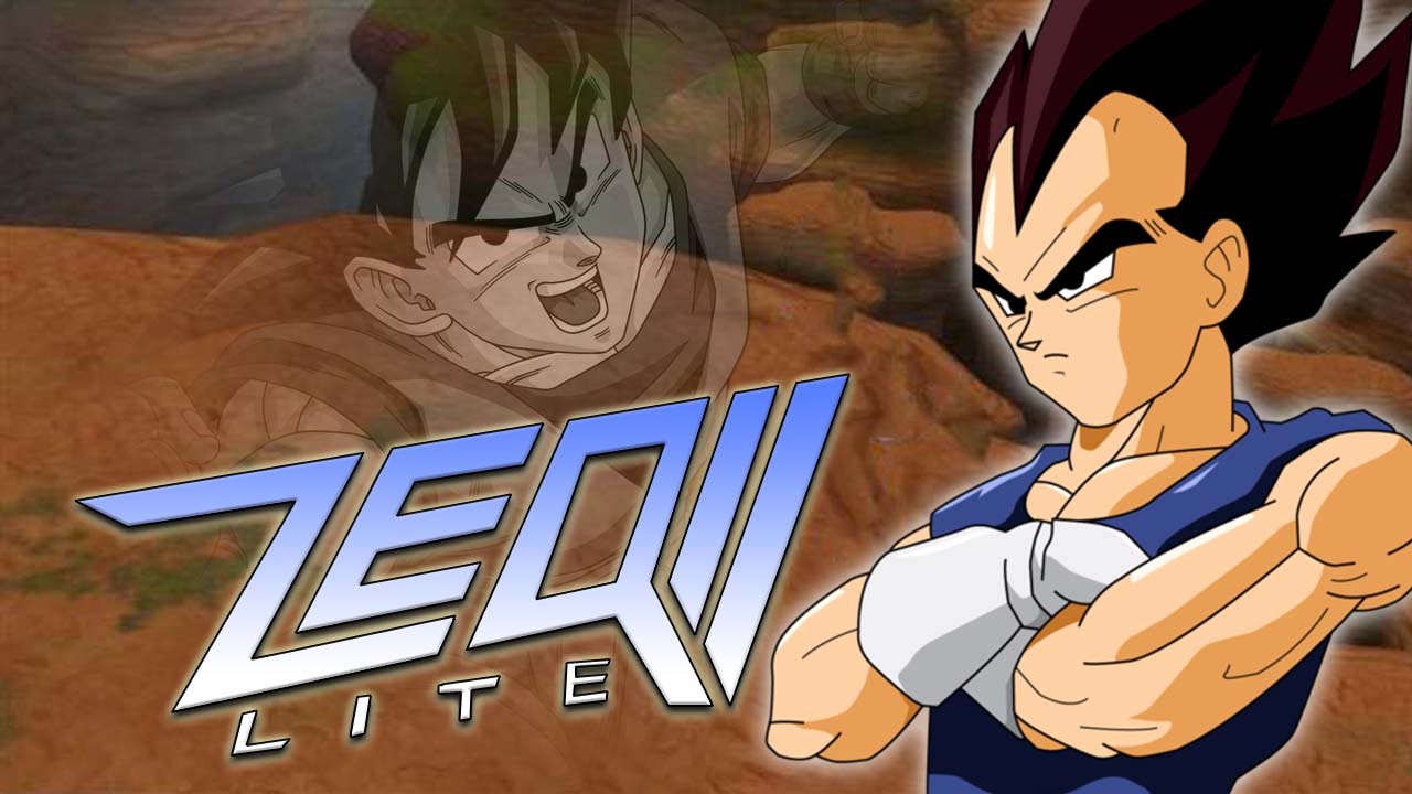 VEGETA SURPASSED GOKU! - ZEQ2 Lite - YouTube