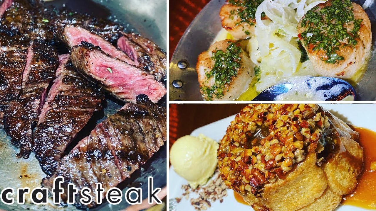 Las Vegas STEAKHOUSE Review | Craftsteak - YouTube