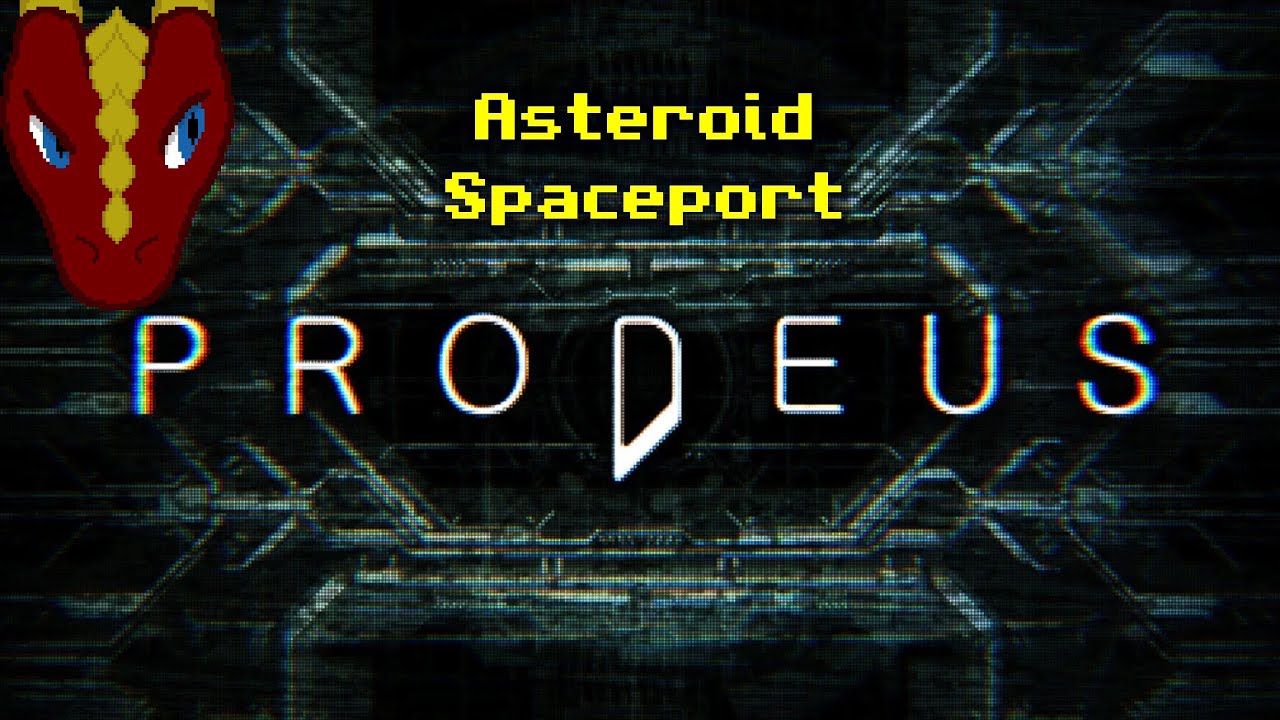 Paul's Gaming - Prodeus MAP - Asteroid Spaceport - YouTube