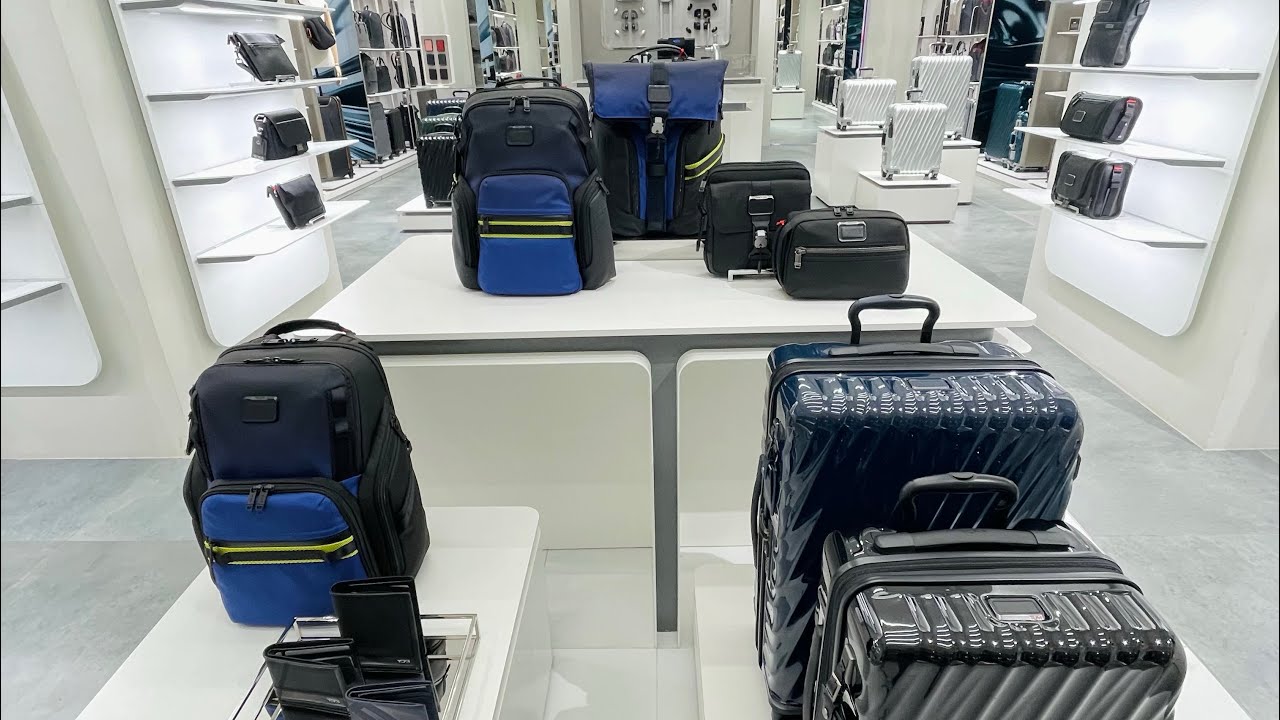 TUMI KSA #tumi #ksa #saudiarabia - YouTube