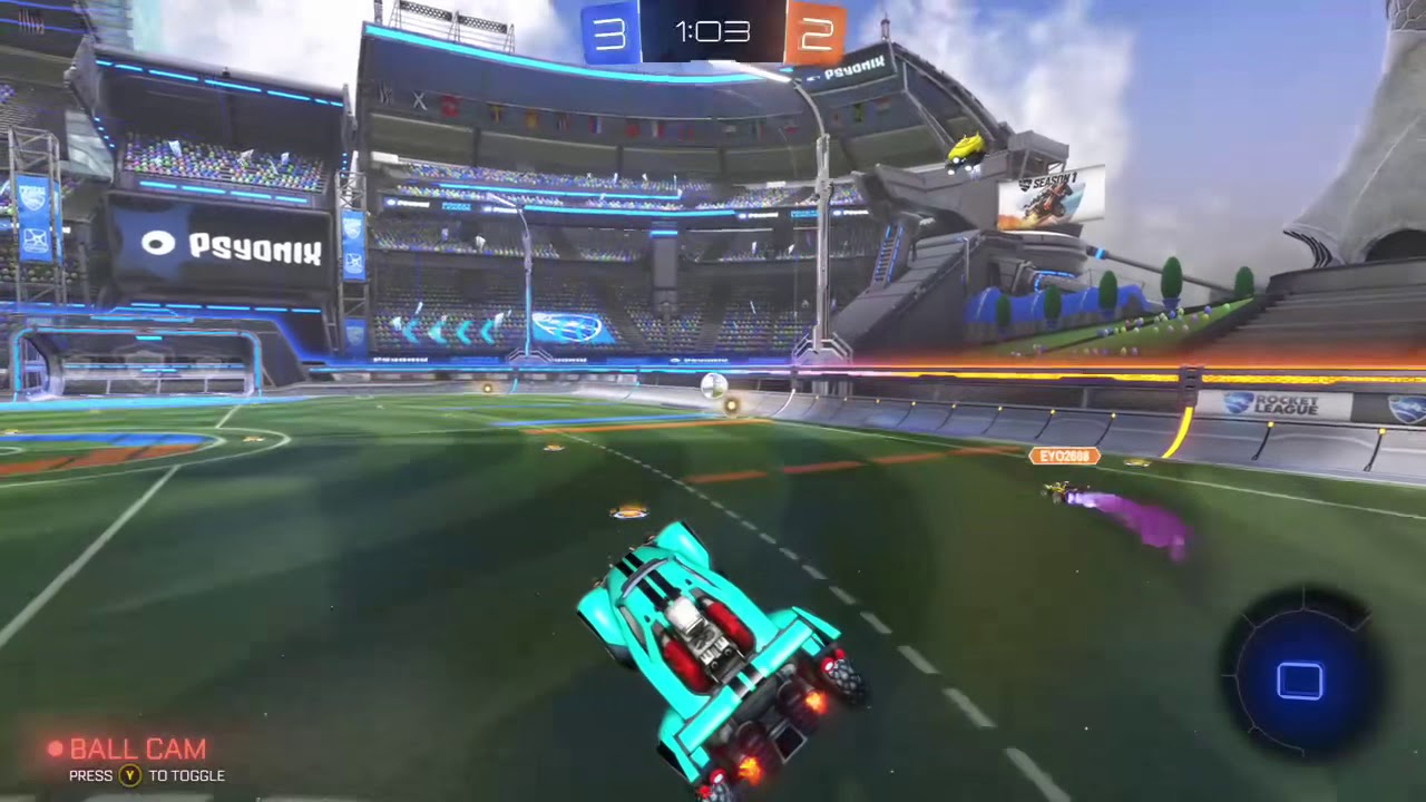 Clutch game winning save - YouTube